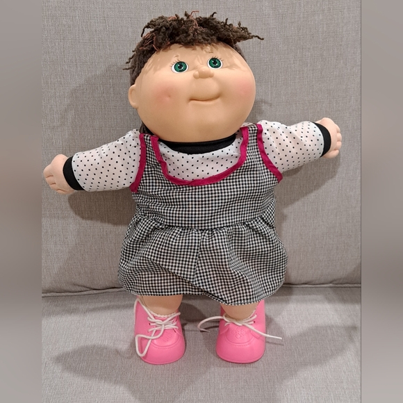 Cabbage Patch Kids | Toys | 991 Cabbage Patch Kidd Pretty Crimp N Curl ...